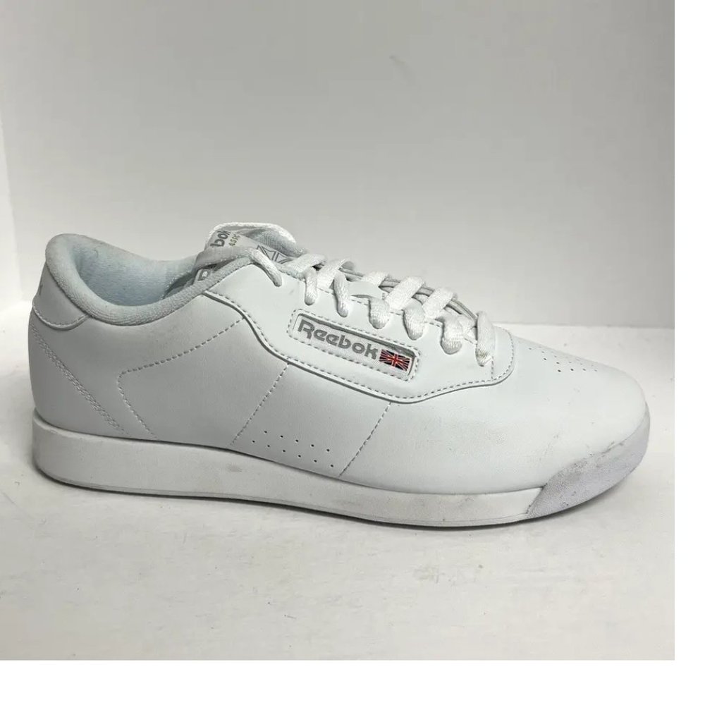 Reebok Womens Princess Sneaker White Size 9 M - Gem